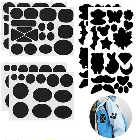 Down Clothing Nylon Repair Patches ,self-adhesive Fabric Patches,6pcs ...