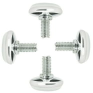 Unique Bargains M8 x 0.98'' x 1.18'' Leveling Feet Adjustable Leveler ...