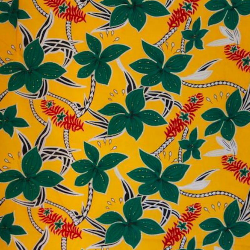 Large All Over Plumeria | Glitter Polyester Fabric - Walmart.com