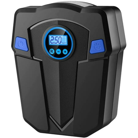 Simple Mini Air Pump Useful Inflating Pump Practical Digital Display ...