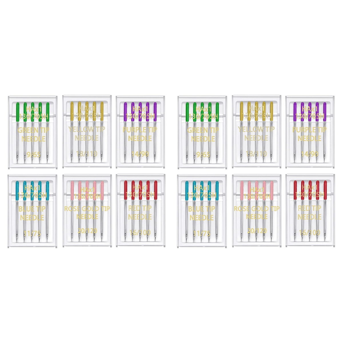 Click here for Unbranded 6 Sizes Universal Sewing Machine Needles... prices