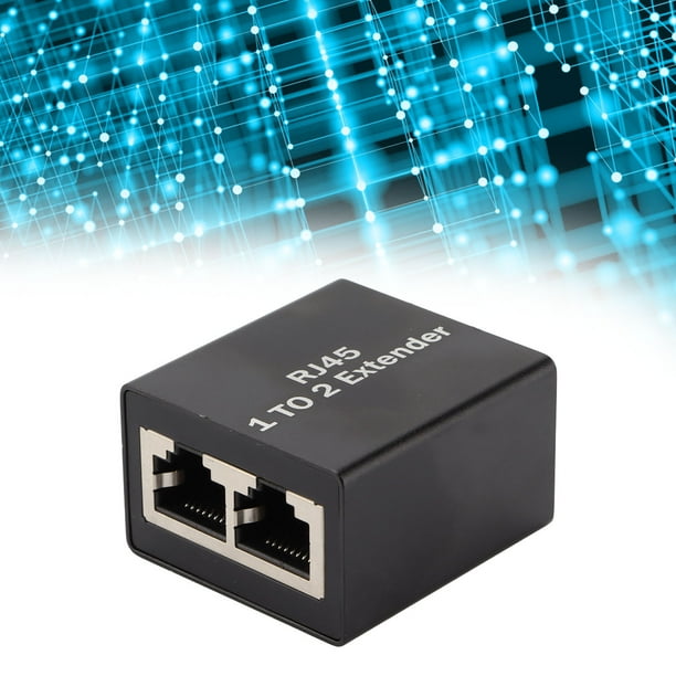 Ethernet Splitter, 2 WayConnector Adapter, for WiFi Weak Connection ...