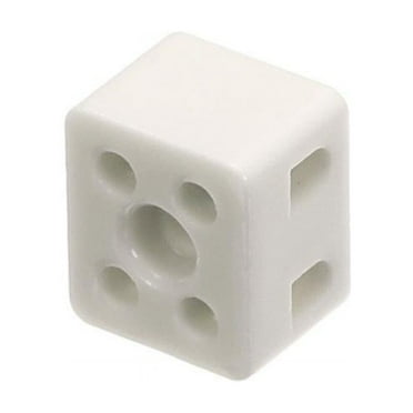 Cole Hersee M449 Solid Brass 10-Gang Terminal Junction Block with ...