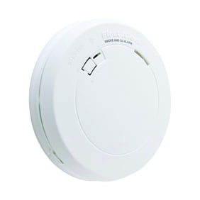 First Alert BRK SCO2B Smoke and Carbon Monoxide (CO) Detector with 9V ...