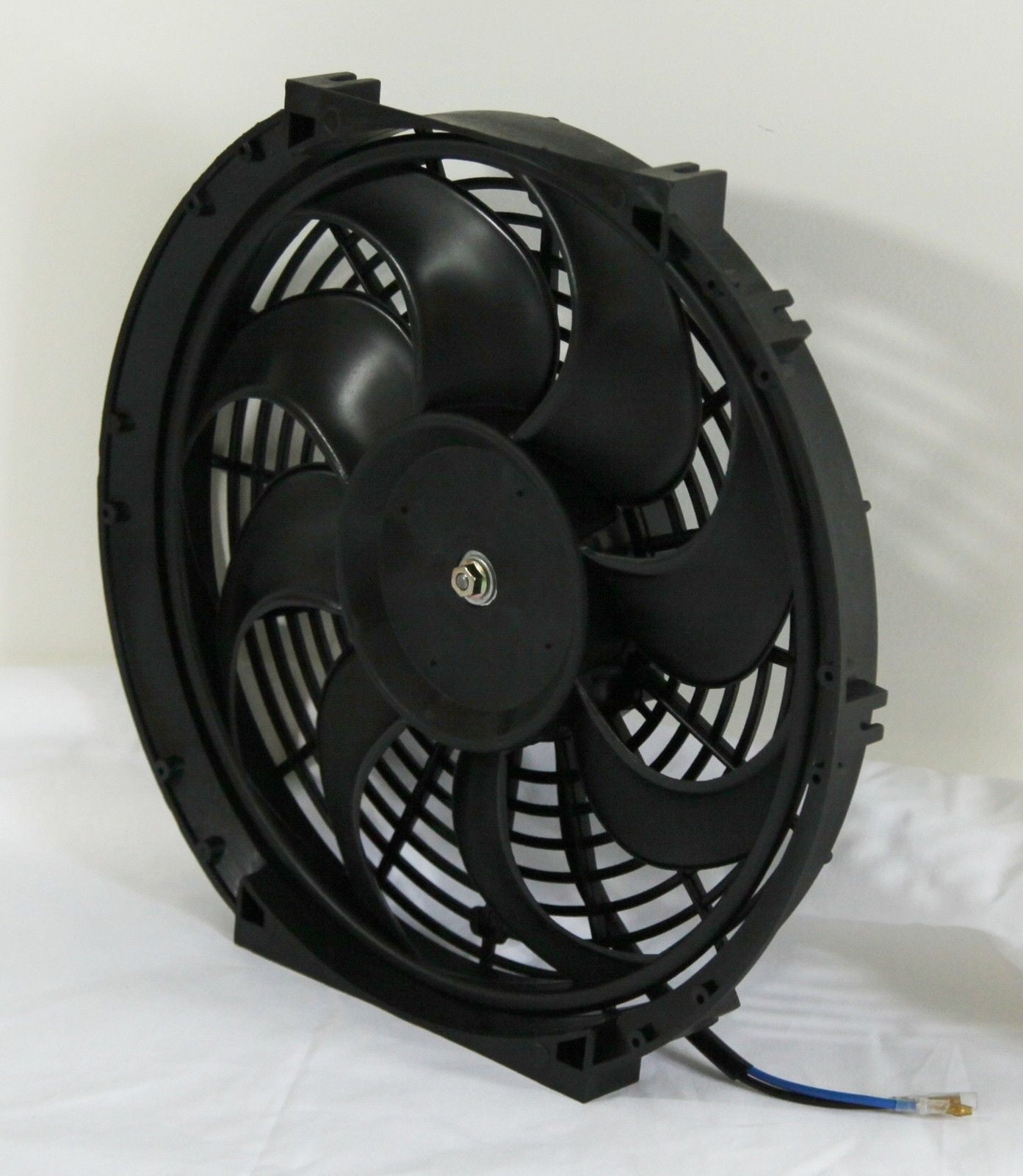 12" Universal Radiator Fan with Mounting Kit - Walmart.com