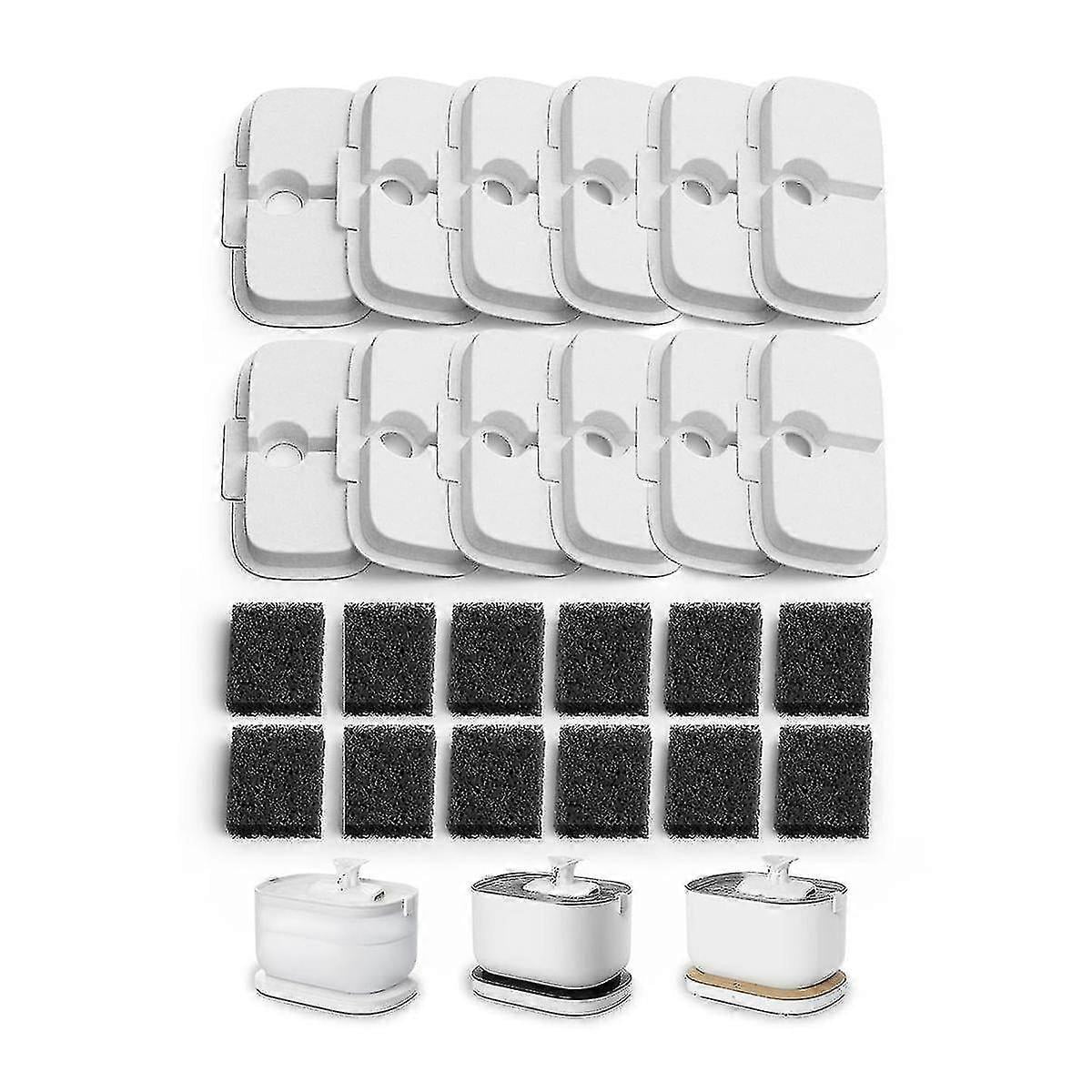Click here for Shanjiang 12 Pack Replacement Filters For Dockstre... prices