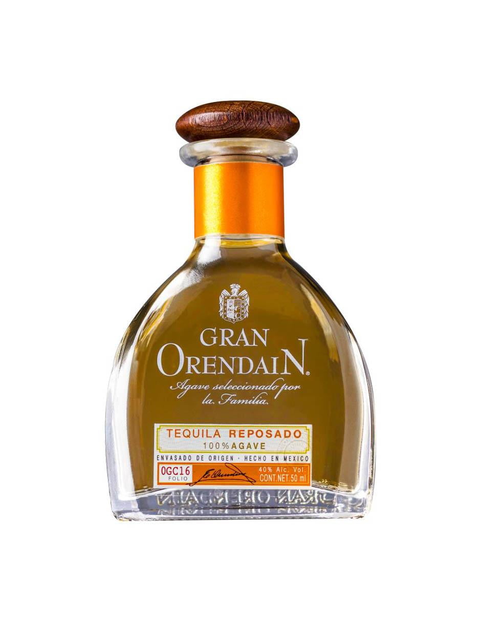 Pack de 4 Tequila Gran Orendain Reposado Mini 50 ml Gran Orendain ...