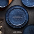 Dinnerware Sets 12-piece Plates And Set Stoneware Dish For 4 Ceramic ...