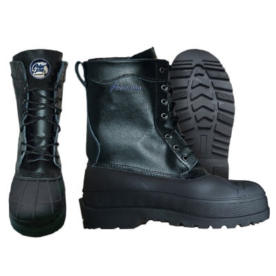 Polar Plus - Polar Plus Insulated Steel Toe Pac Safety Boots - Walmart ...