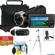 HDR-CX405/B Full HD 60p Camcorder: Digital Video Recorder Camera ...