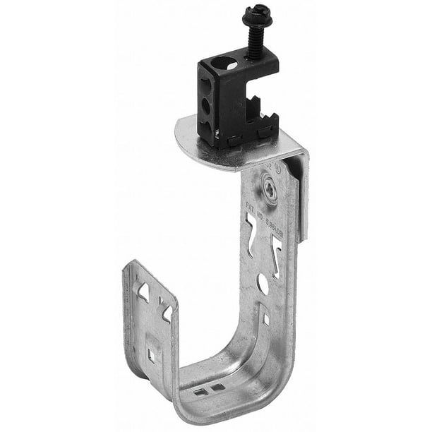 Eaton B-Line J-Hook,1/2In Flange,2In Max Cap BCH32-C2 - Walmart.com