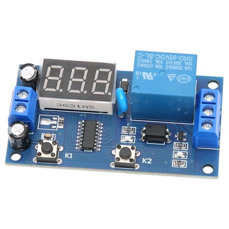 LYUMO Control Relay Cycle Timer,Trigger Delay Time Module Switch Control Relay Cycle Timer With ...