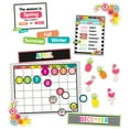 Schoolgirl Style Simply Stylish Tropical Pineapple Calendar Bulletin ...