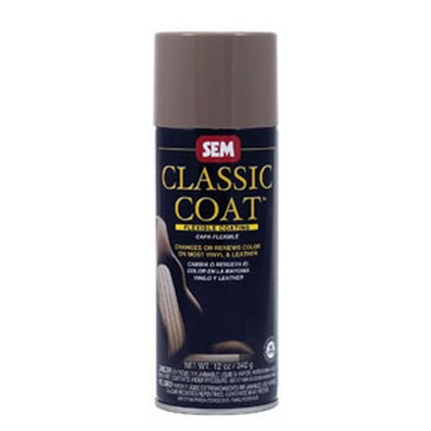 SEM Paints 17043 Classic Coat Medium Graphite, 16oz Aerosol Can ...