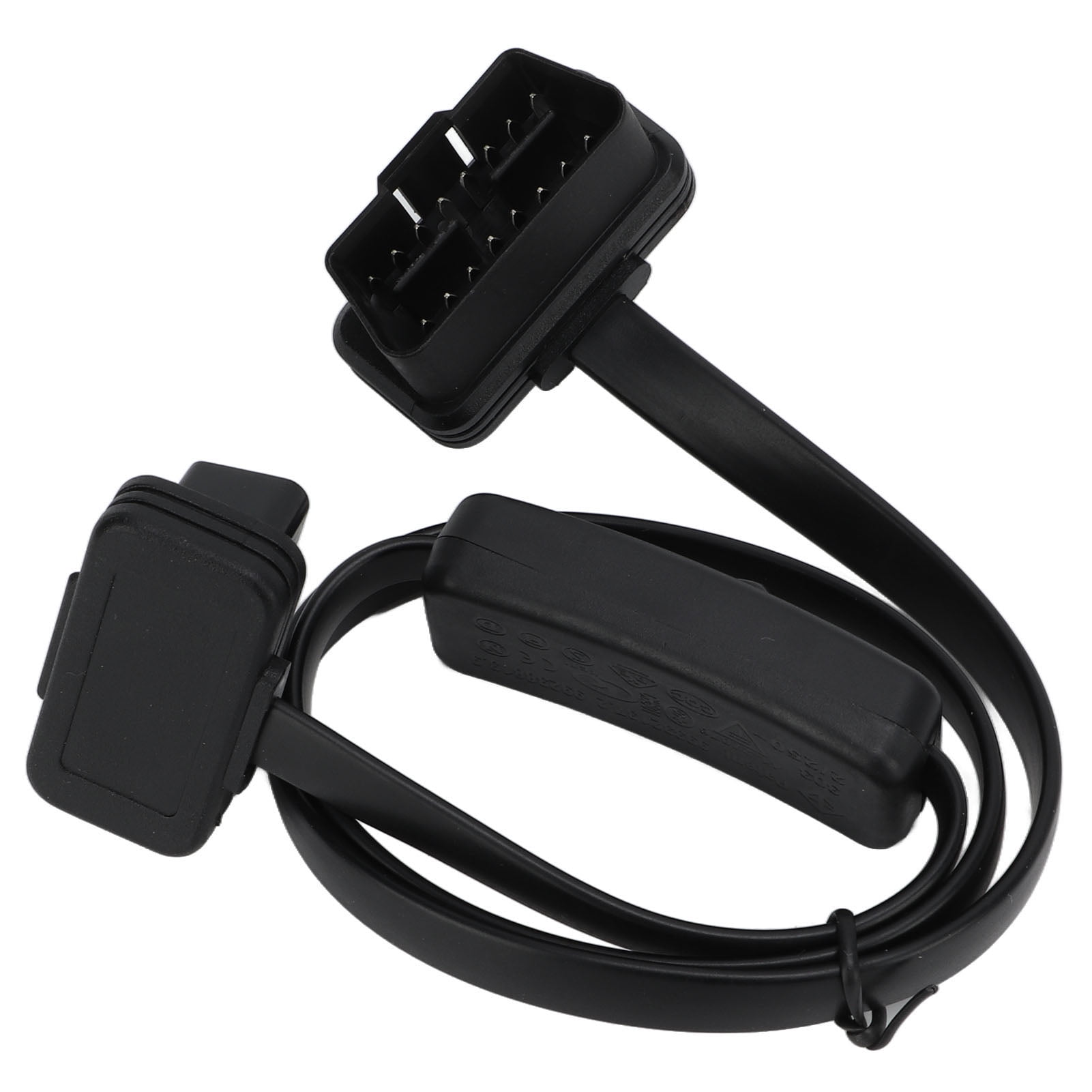 Conector adaptador de Cable plano de diagnóstico de 16 pines macho ...