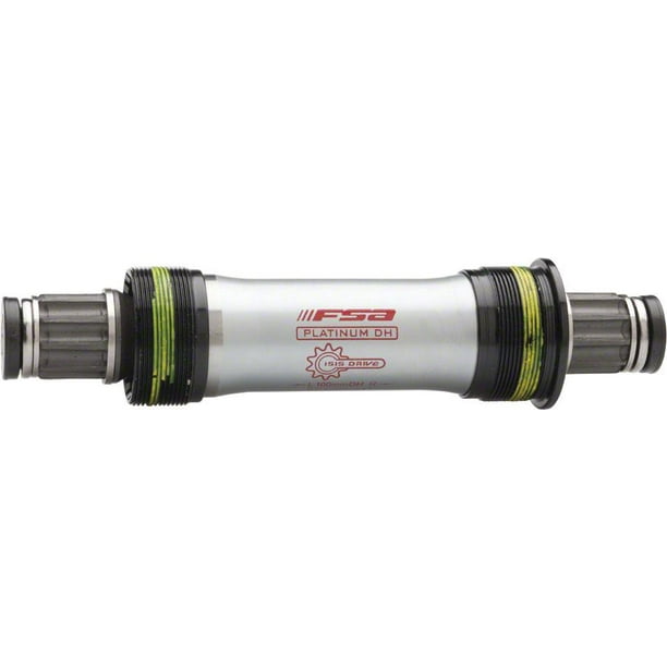 FSA Platinum DH 100 x 148 ISIS Bottom Bracket Black - Walmart.com ...