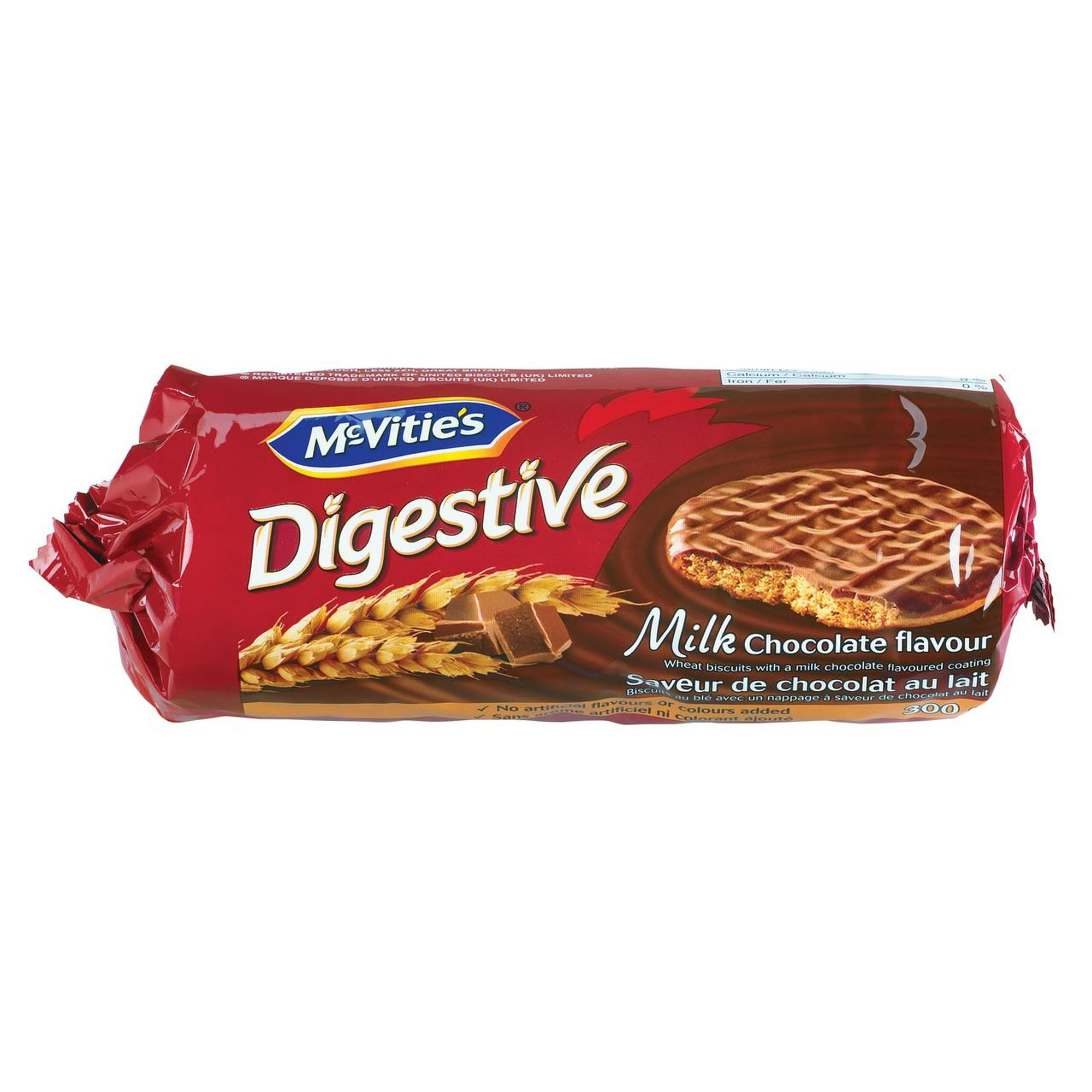 Click here for Mcvities Milk Chocolate Digestive Biscuits 300 G prices
