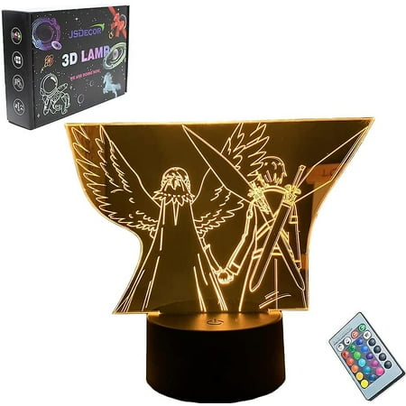 Sao Anime Figure Led Light Cute Boys & Girls Christmas Birthday Holiday ...