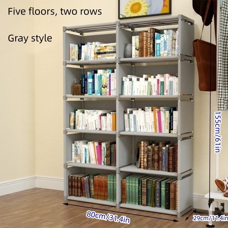 Click here for Grm 1pc Simple Assembled Bookshelf  Free Standing... prices