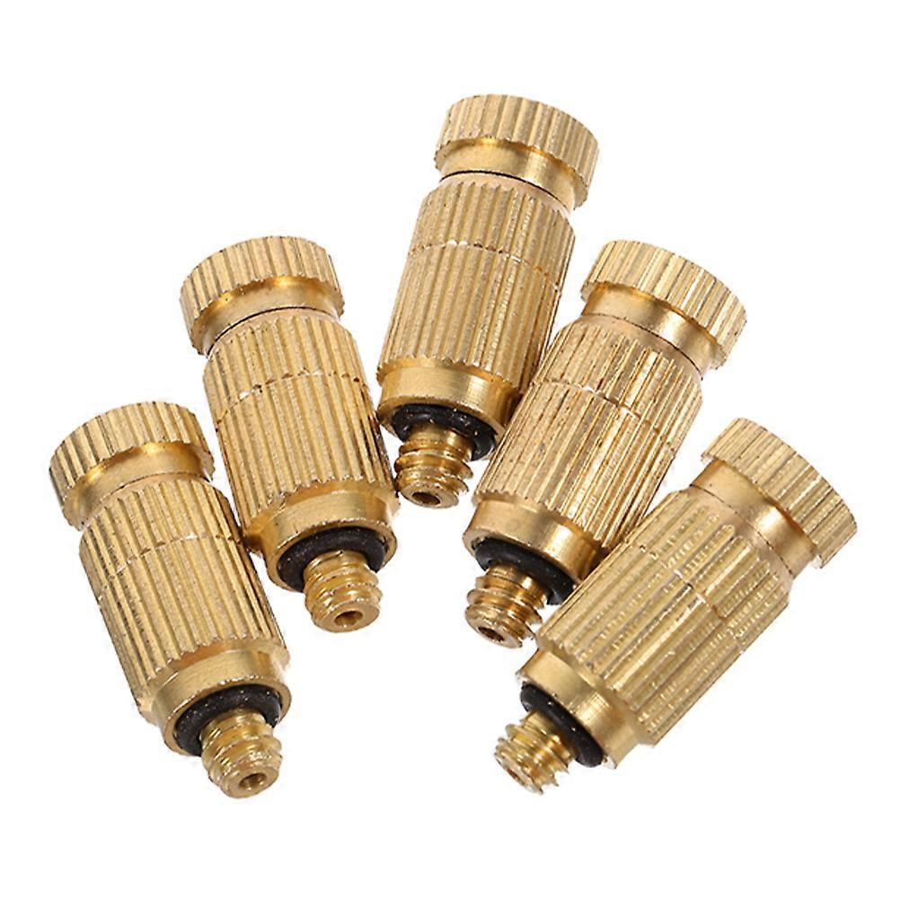 Misting Nozzle Atomizing Spray Mister Nozzle Head Metal Mister Nozzle ...