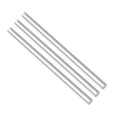 Uxcell Acrylic Round Rod3/8" Dia 10" LengthTransparent Clear Plastic ...