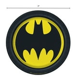 Batman Birthday Paper Dessert Plates, 7in, 8ct - Walmart.com