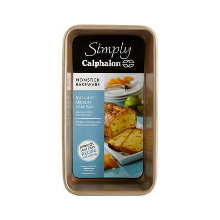 Simply Calphalon Nonstick Bakeware Medium Loaf Pan, 1758084 - Walmart ...
