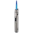 Windproof Butane Torch Lighter Refillable Pen Lighter with Safety Lock ...