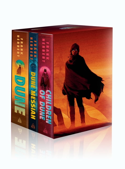 Buy Frank Herbert's Dune Saga 3-Book Deluxe Hardcover Boxed Set : Dune, Dune Messiah, and ...