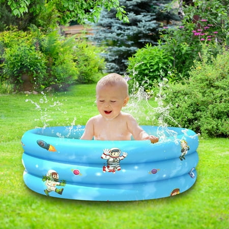 PVCS Children's Inflatable Pool Home Baby Swimming Pool Inflatable ...