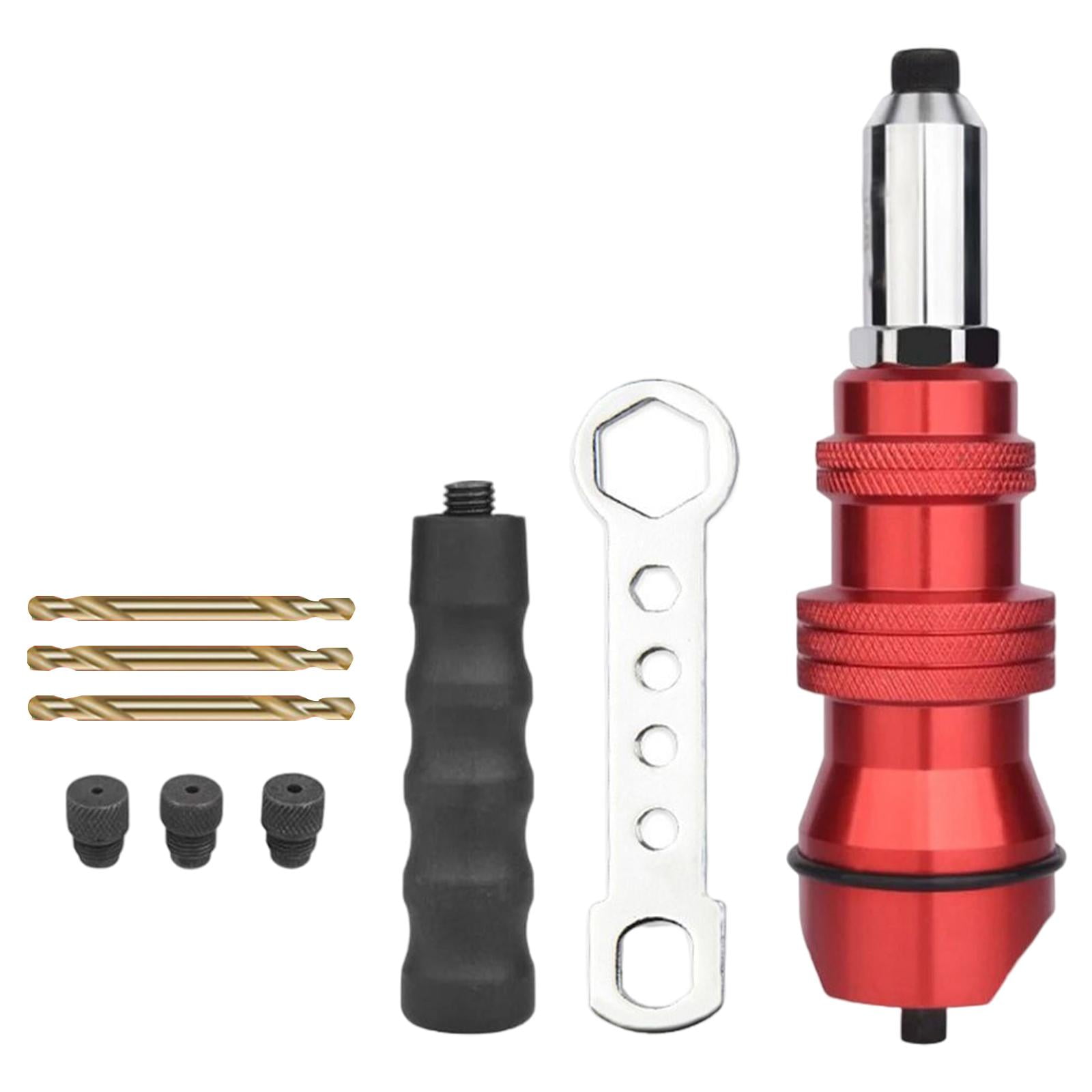 Buy Drill Riveter Adapter Automatic Insert Threaded Insert Nut Tool ...