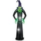 Gemmy 58614 Giant Airblown Wicked Witch Halloween Inflatable, Multicolored - Walmart.com