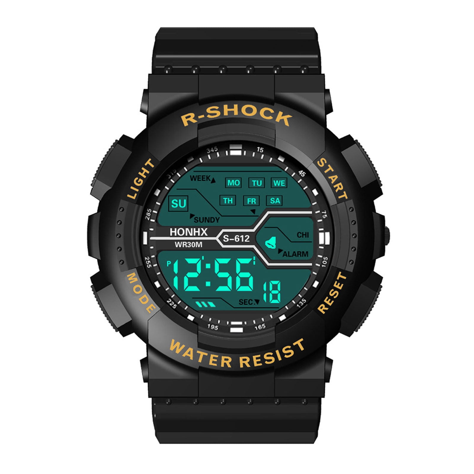 Watches for Sports Of Cool Buttons Styles A Electronic Of With Four ...