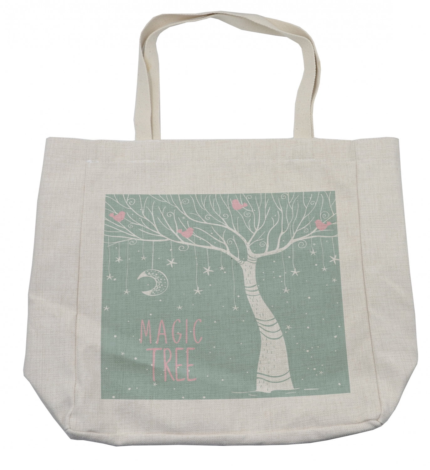 Magic Shopping Bag, Magic Plant with Stars and Moon Hanging on Branches ...