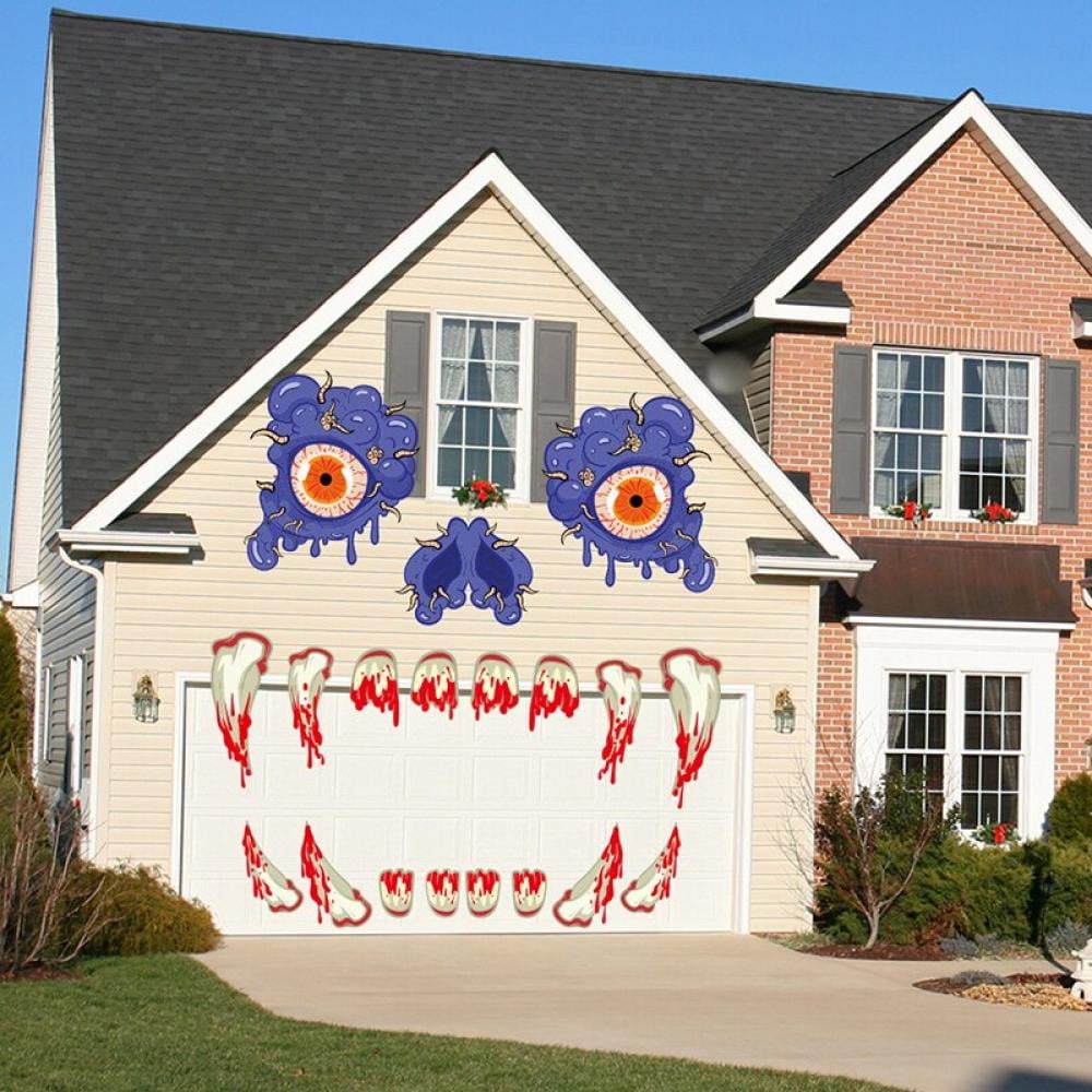 Buy Delivery On Time!!Home Decoration Halloween Monster Face Decoration ...