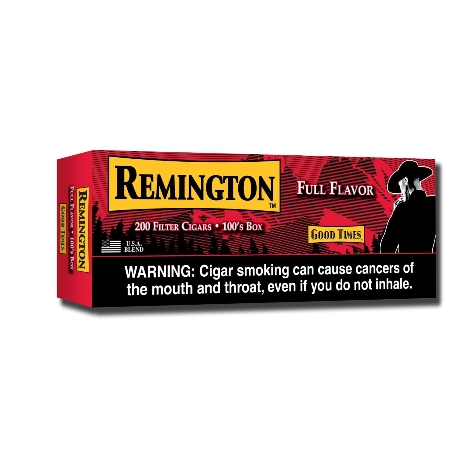 Remington Large Filtered Cigars, Full Flavor Box 20 ct., 10 pk ...