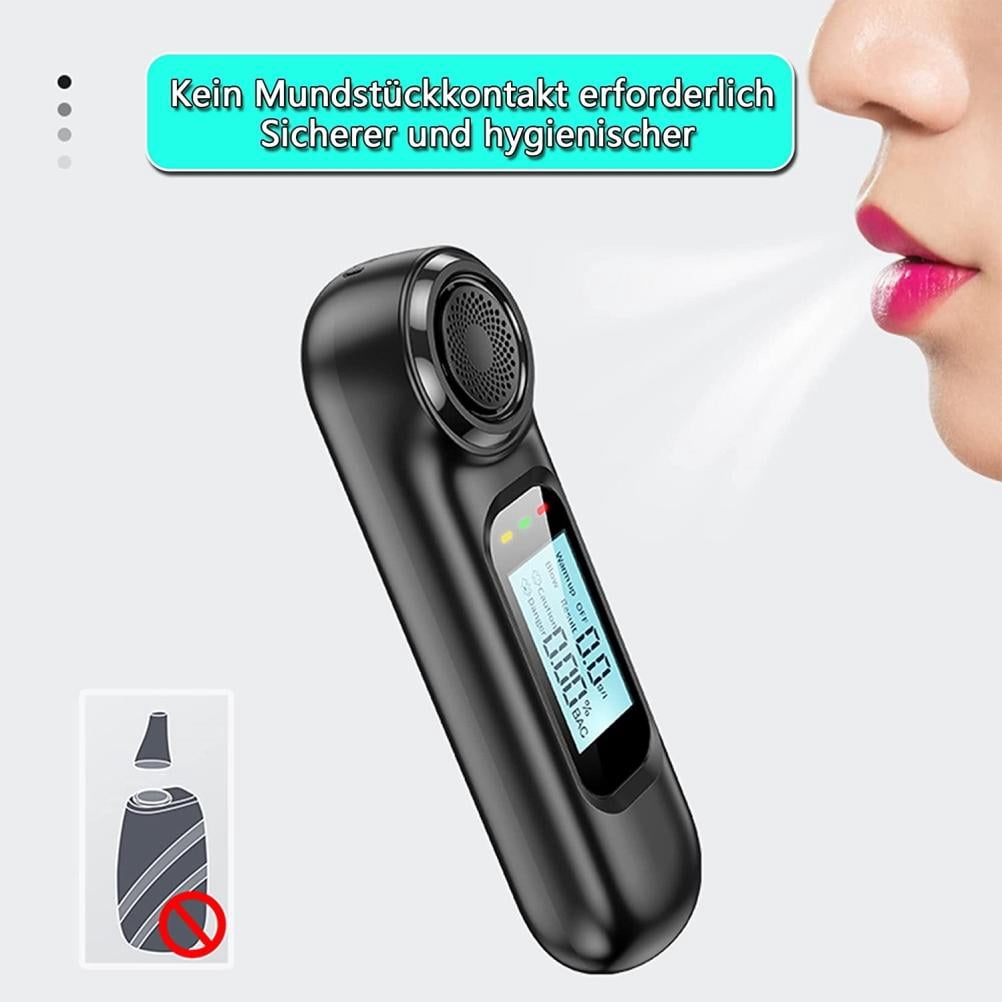 Detector de alcohol, mini alcoholímetro portátil, mini alcoholímetro ...