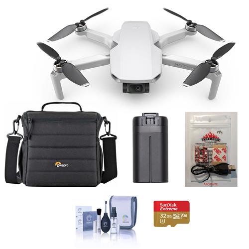 DJI Mavic Mini - Bundle With 32GB MicroSDHC Card, Lowpro Bag, Part 4 ...