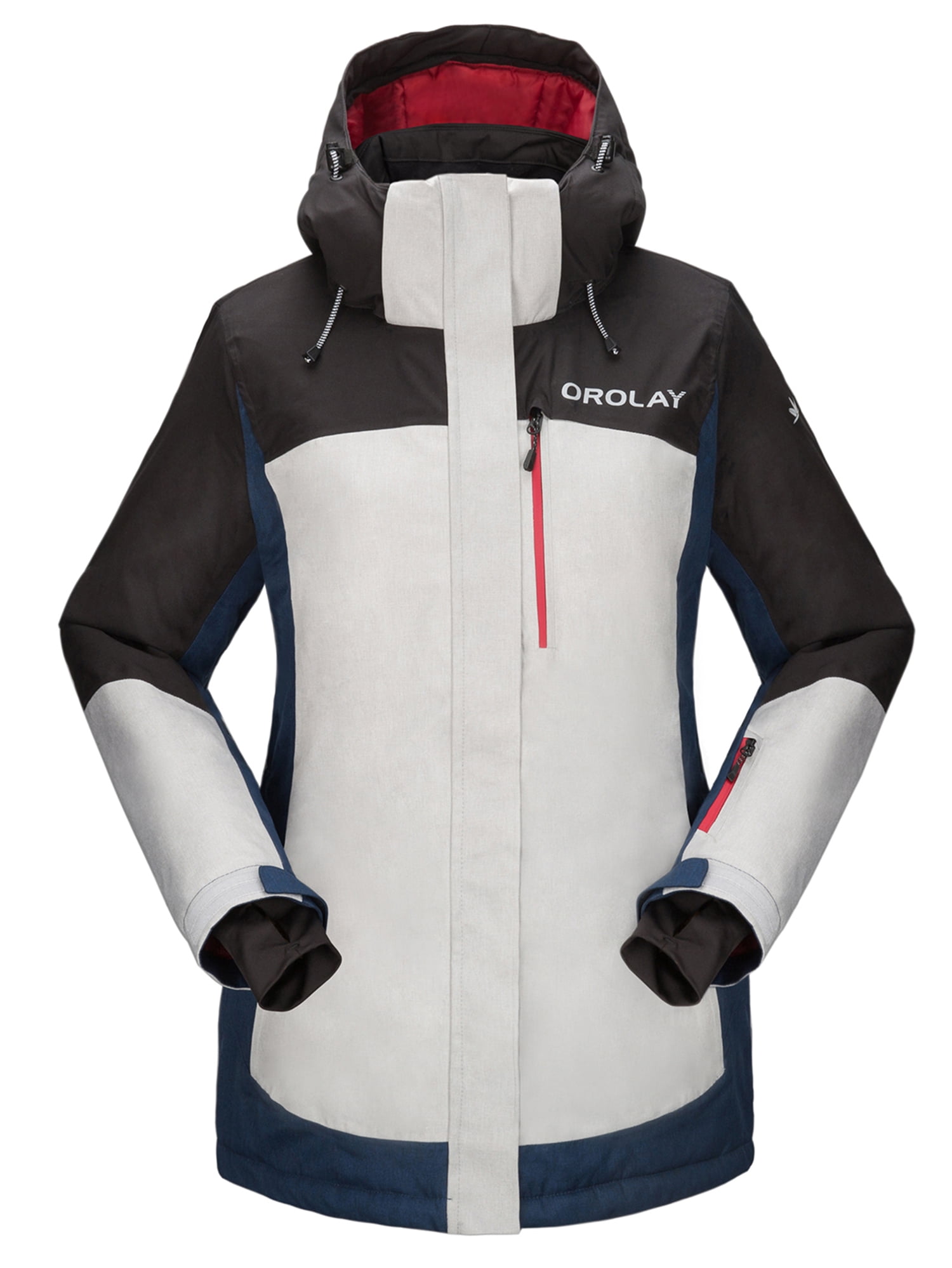 Orolay Womens Winter Ski Jacket Waterproof Snow Winter Coats - Walmart.com
