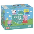 Pampers Easy Ups Toddler Girls Training Pants Peppa Pig, Size 3T-4T, 76 ...