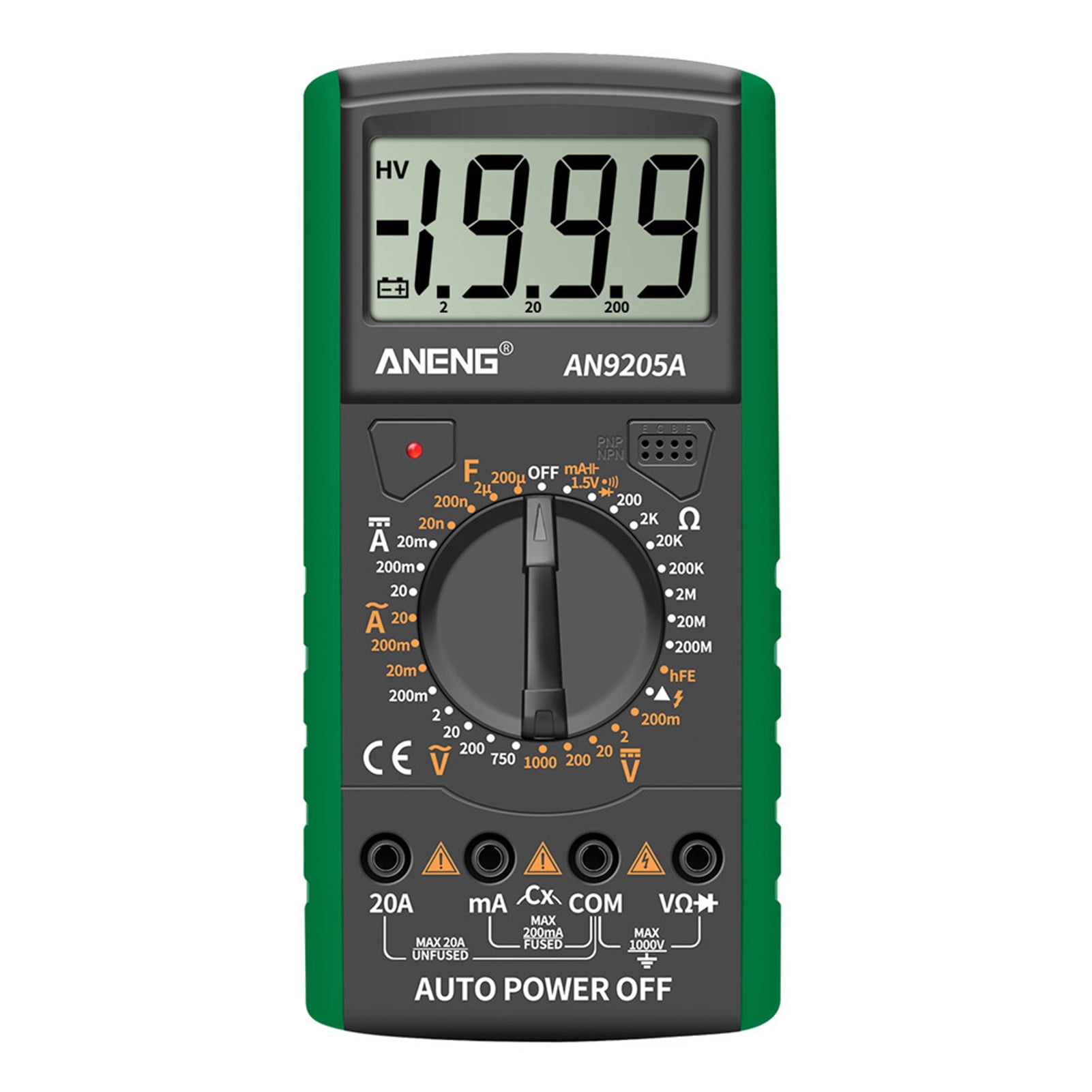 Click here for Aneng An9205a Digital Multimeter 3 1/2 Lcd Display... prices