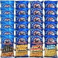 Andy Capps Snack Fries Variety Pack Hot Cheddar Ranch And Bbq 3 Oz