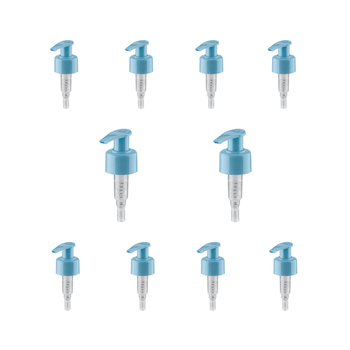 Dompel Pump valves, color blue, thread 28/410, made with stainless ...