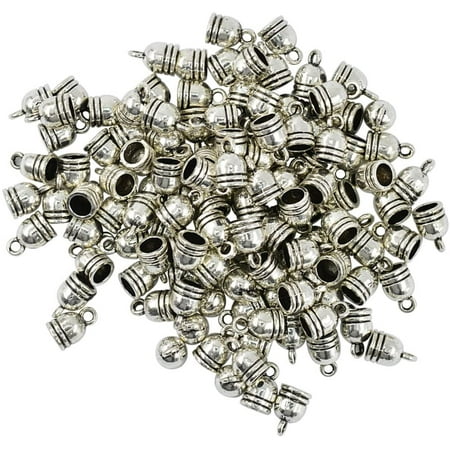 100 Pieces 5mm Aluminum Bell Shape Cable Plug Connectors | Walmart Canada
