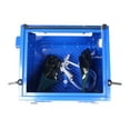 Sand Blaster Cabinet 25 Gallon - Portable Benchtop Blasting Cabinet Kit ...