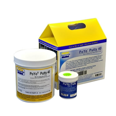 Smooth-On SIL-Poxy Silicone Rubber Adhesive Glue - Translucent, 3 Ounce ...