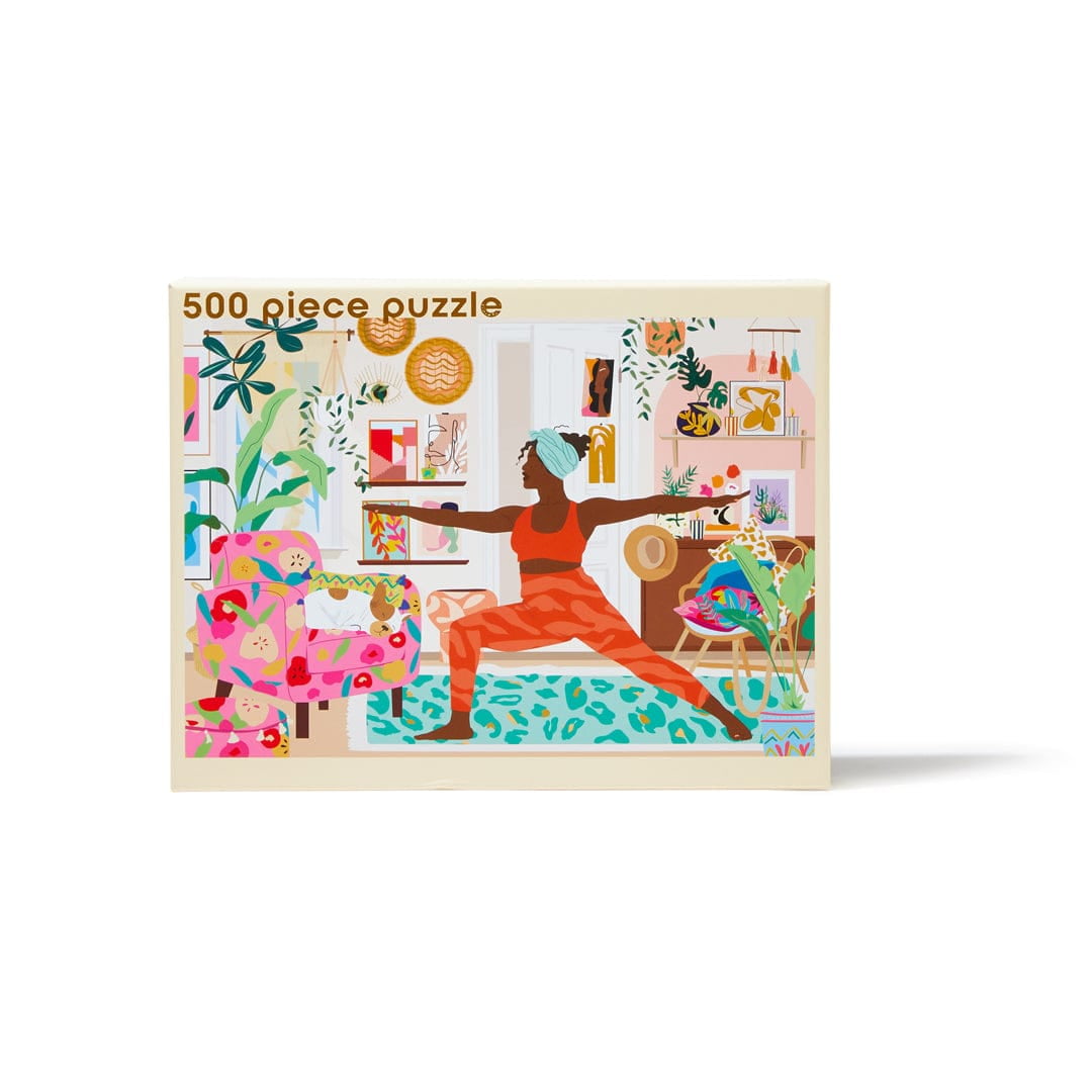 Namaste 500 pc Puzzle - Walmart.com