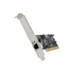 StarTech.com Dual Port PCI Express Gigabit Ethernet PCIe Network Card Adapter - PoE/PSE ...