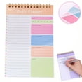 To Do List Daily Planner Notebook 5x8 Undated Task Checklist for Work ...