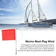 Wind Indicator Flag Monotypes Marine Mast Flag Wind Indicator Stainless ...